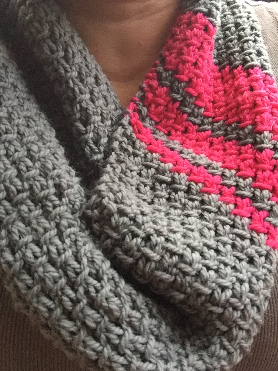 ‘Talia Bright’ Scarf Knitting Pattern – The Knit Guru
