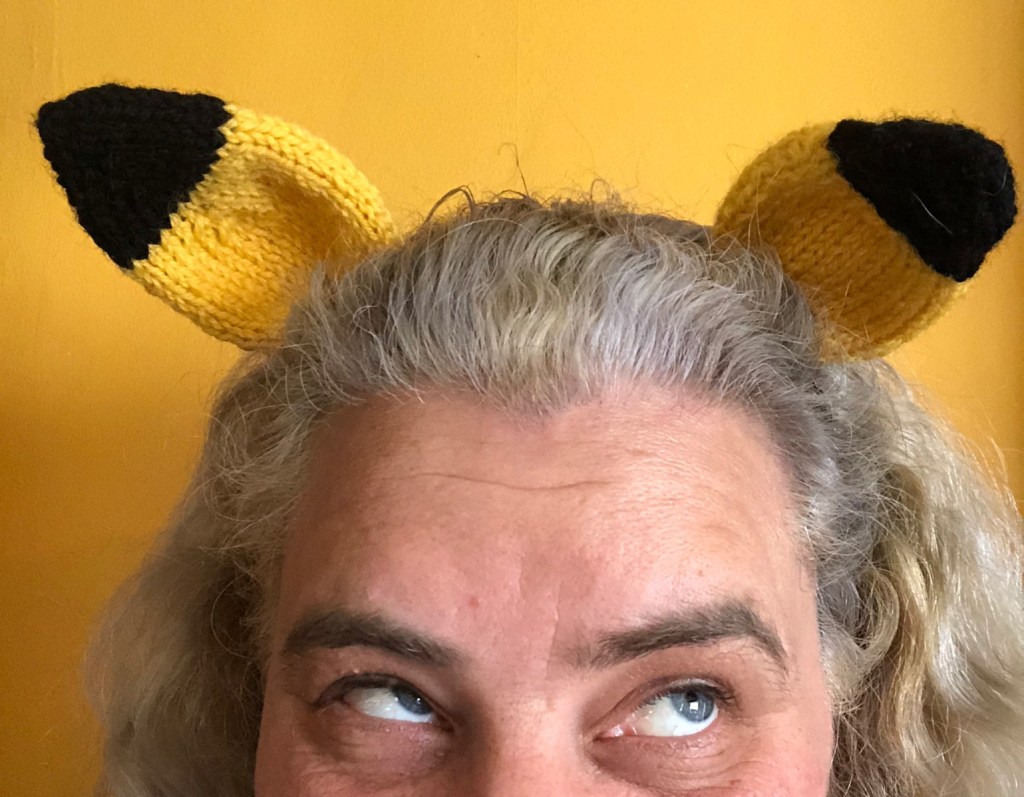 Pikachu Ears – Pokemon Knitting Pattern – The Knit Guru