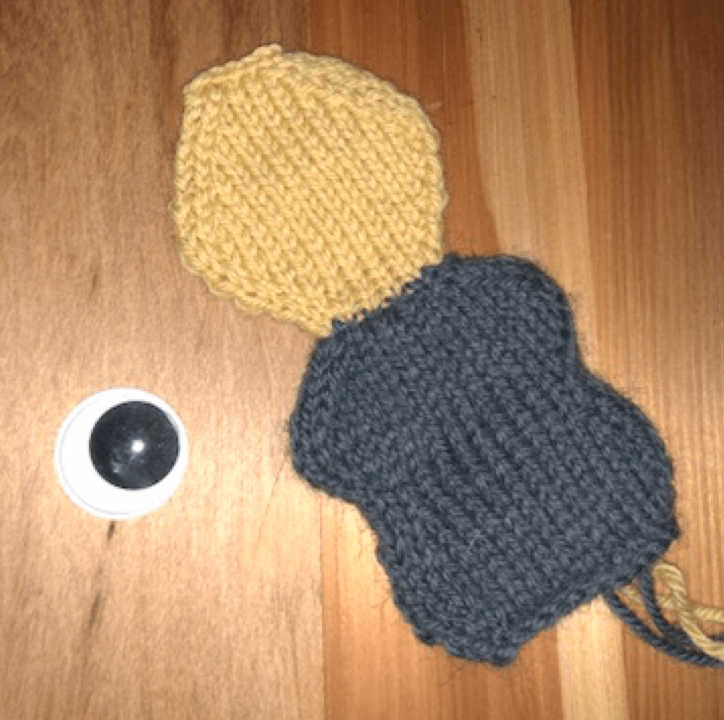 Meltan Pokemon Knitting Pattern – The Knit Guru