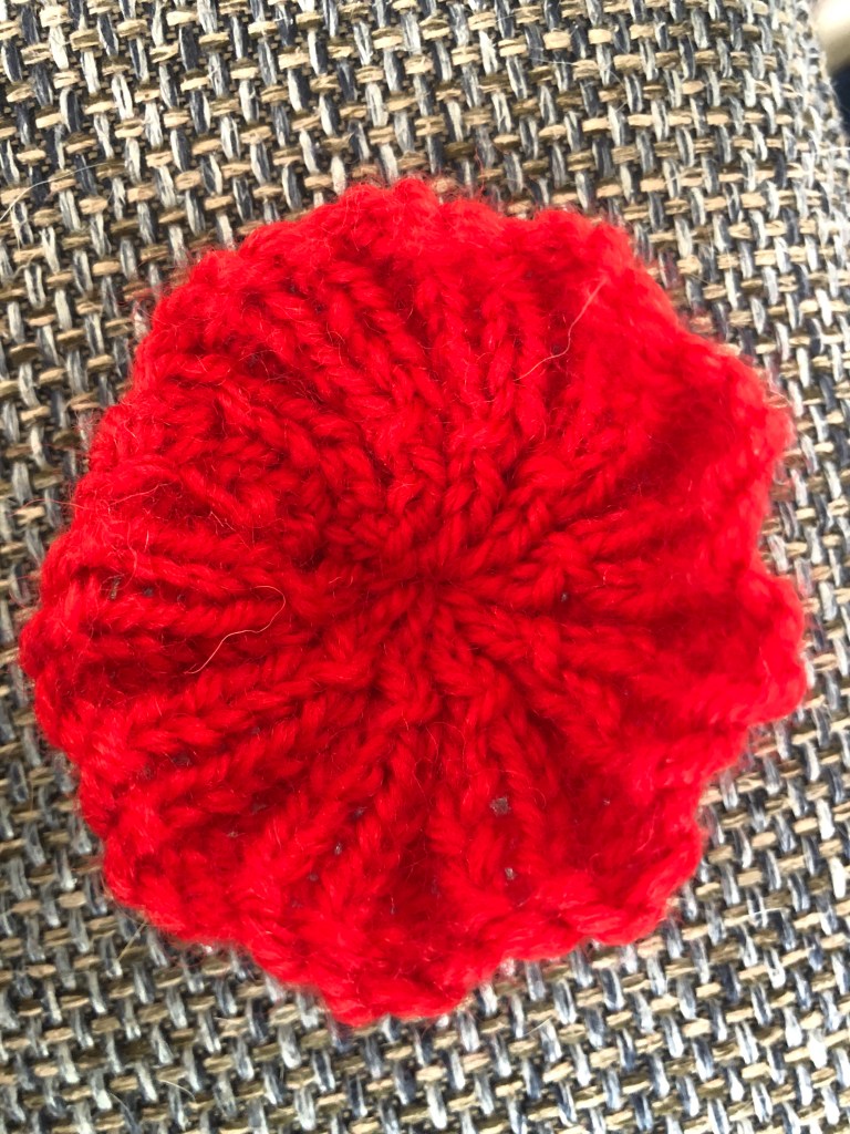 Remembrance Day Poppy Knitting Pattern – The Knit Guru