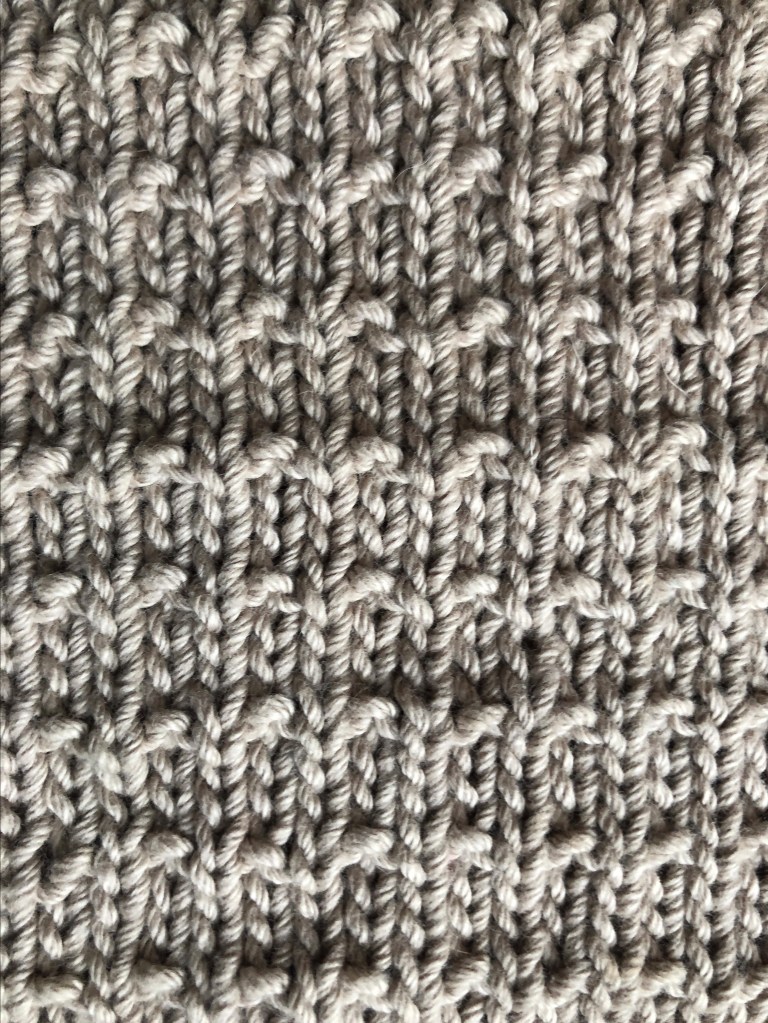 January Washcloth – Andalusian Knitting Pattern – The Knit Guru