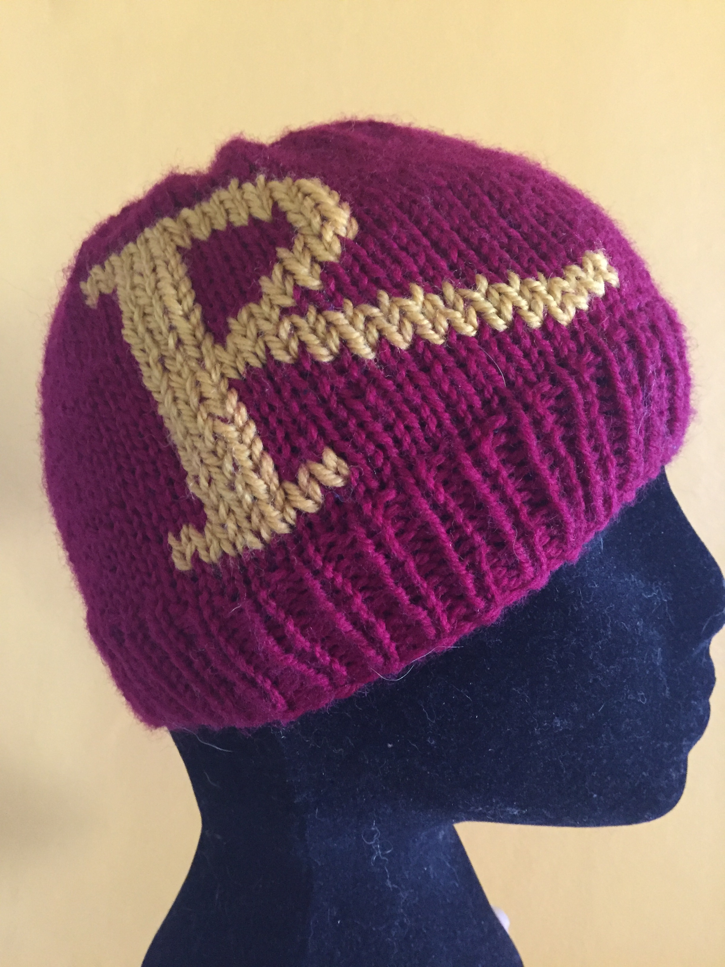 The Weasley Jumper Hat. -Free Knitting Pattern – The Knit Guru