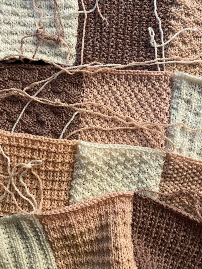 MKAL 2020 – finishing up – The Knit Guru