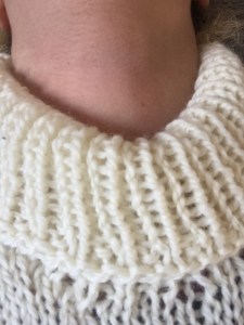 Roll Neck Tunic – Free Knitting Pattern – The Knit Guru