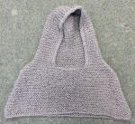 Knights Chainmail Coif – Free Knitting Pattern – The Knit Guru