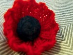 Rememberance Poppy – Free Knitting Pattern – The Knit Guru