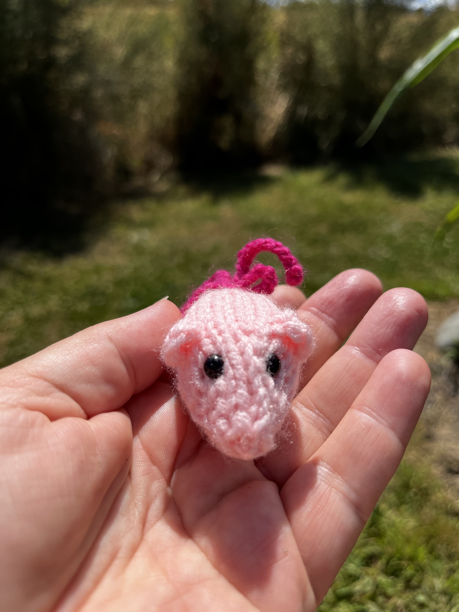 Sugar Mice – Free Knitting Pattern – The Knit Guru