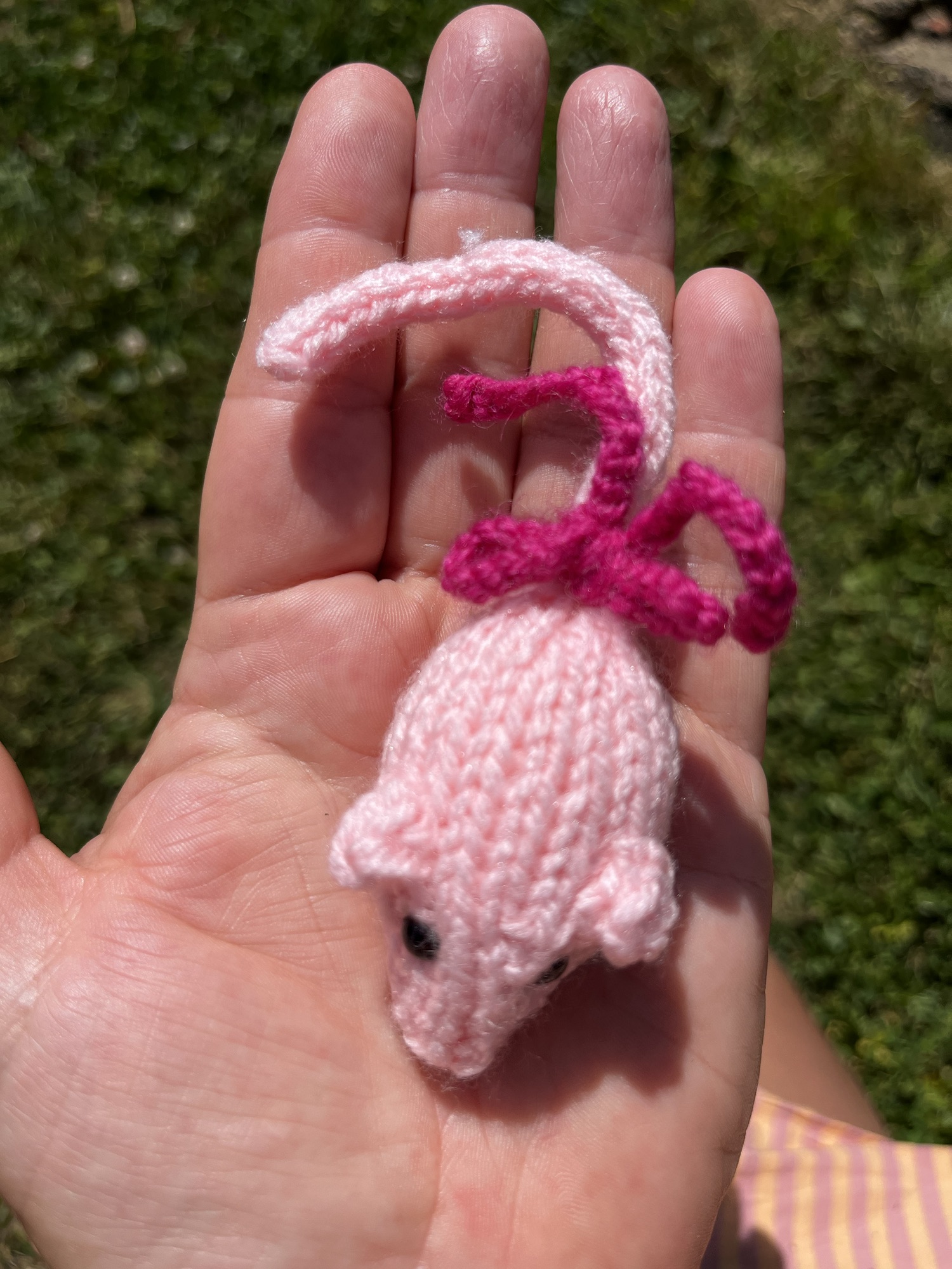 Sugar Mice – Free Knitting Pattern – The Knit Guru