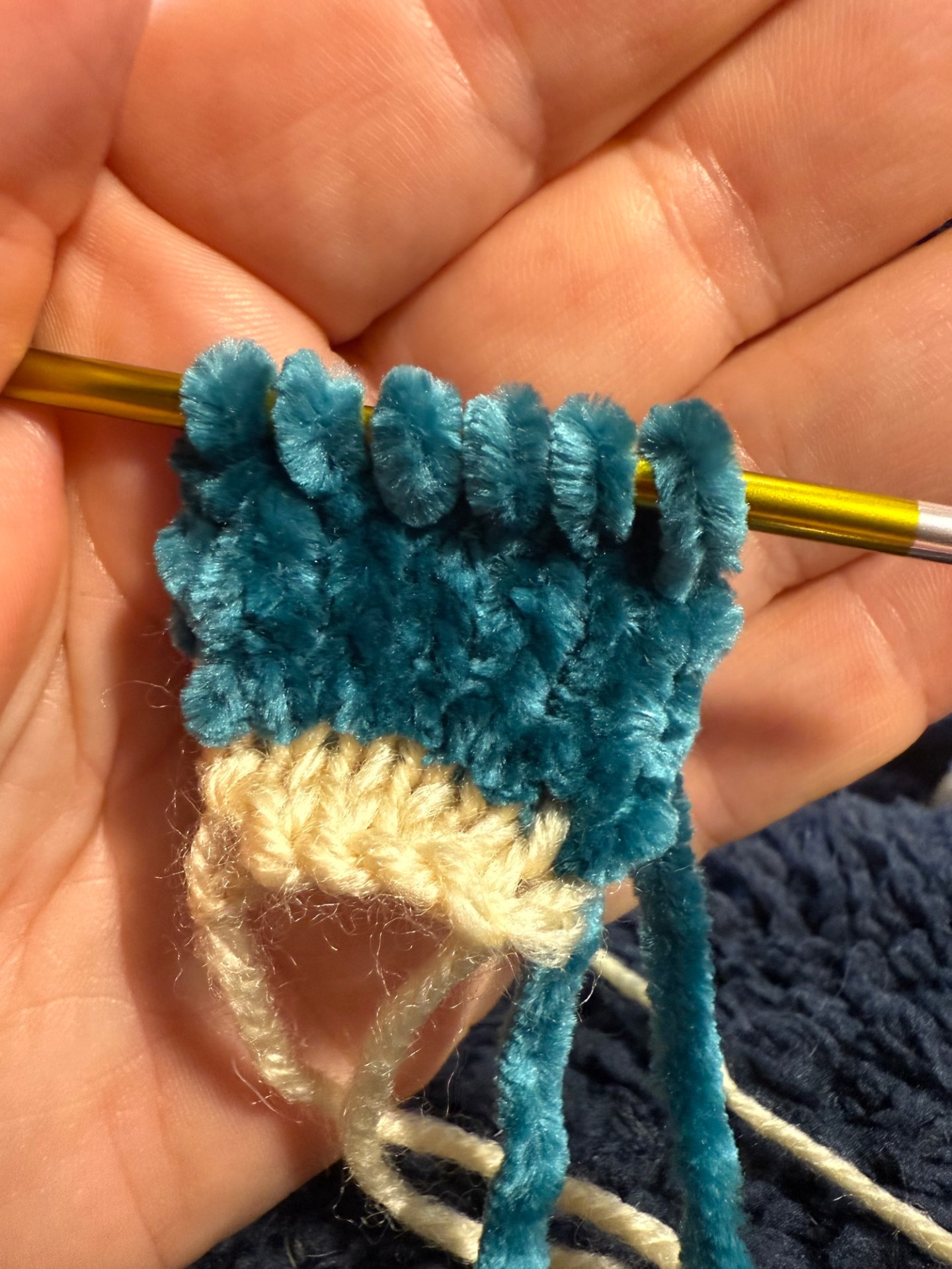 Labubu – Free Knitting Pattern – The Knit Guru