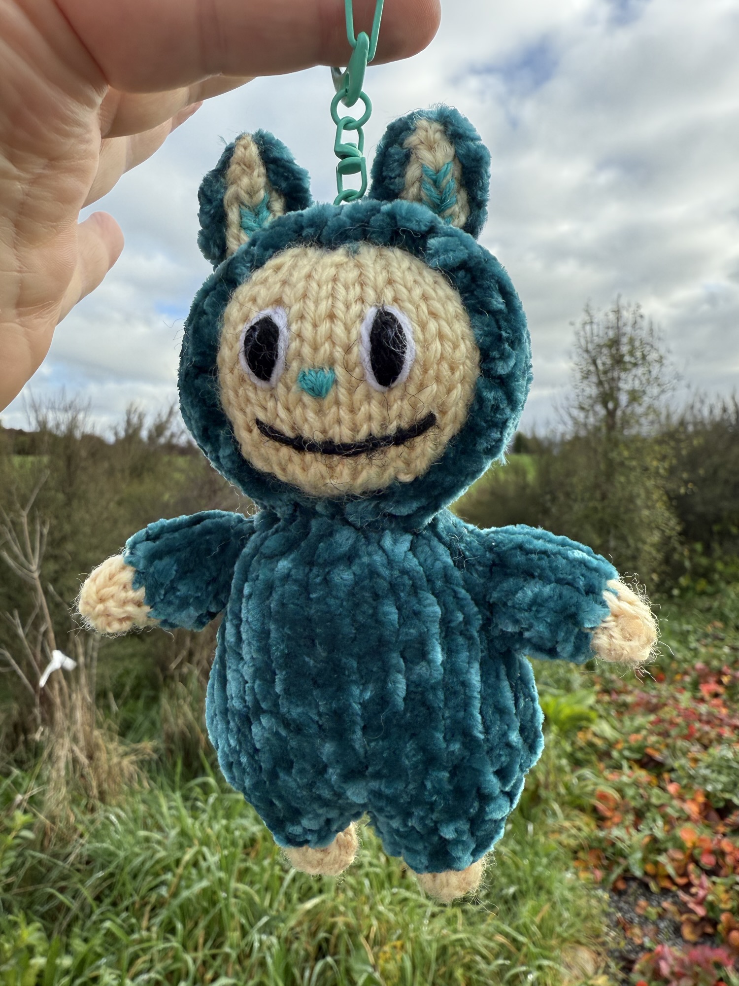 Labubu – Free Knitting Pattern – The Knit Guru